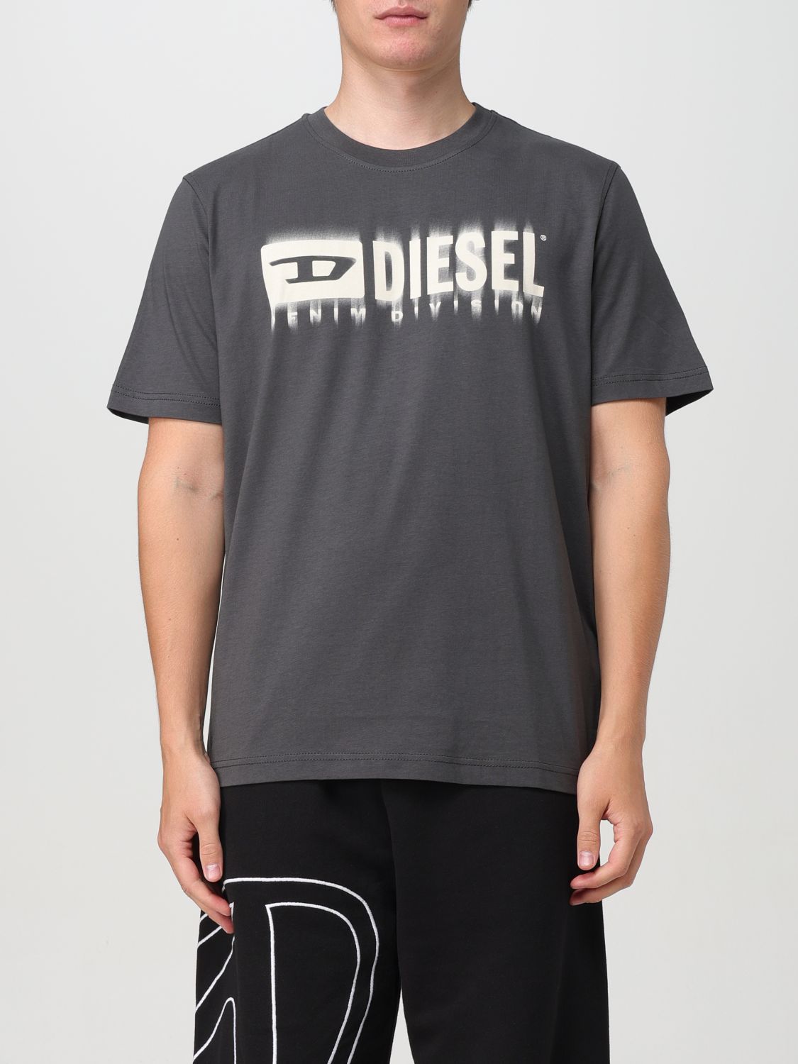 Diesel® T-Shirt - Grey | Editorialist