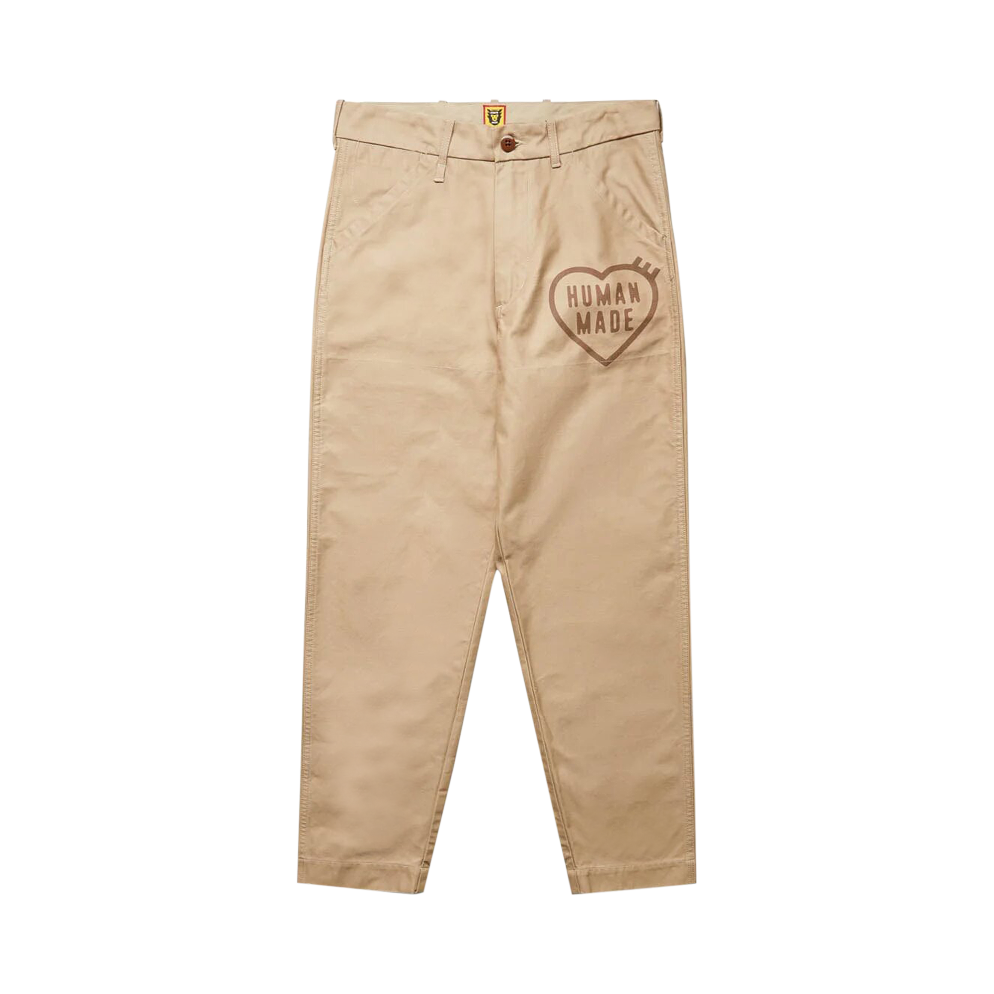 Human Made Wide Chino Trousers In Beige - 17% Off | Editorialist