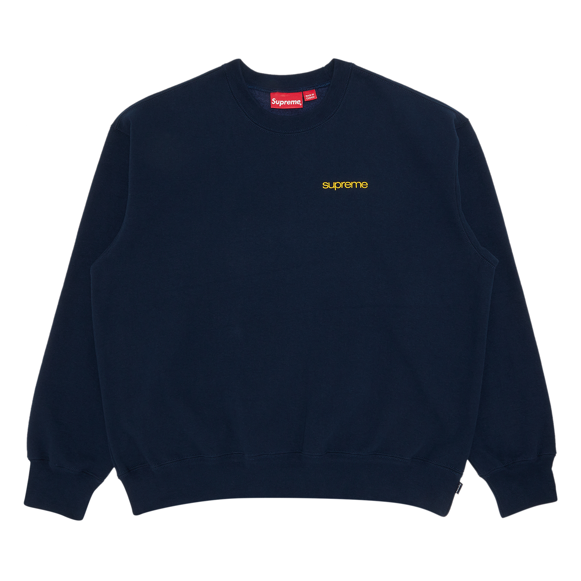 Supreme Nyc Crewneck - Black | Editorialist