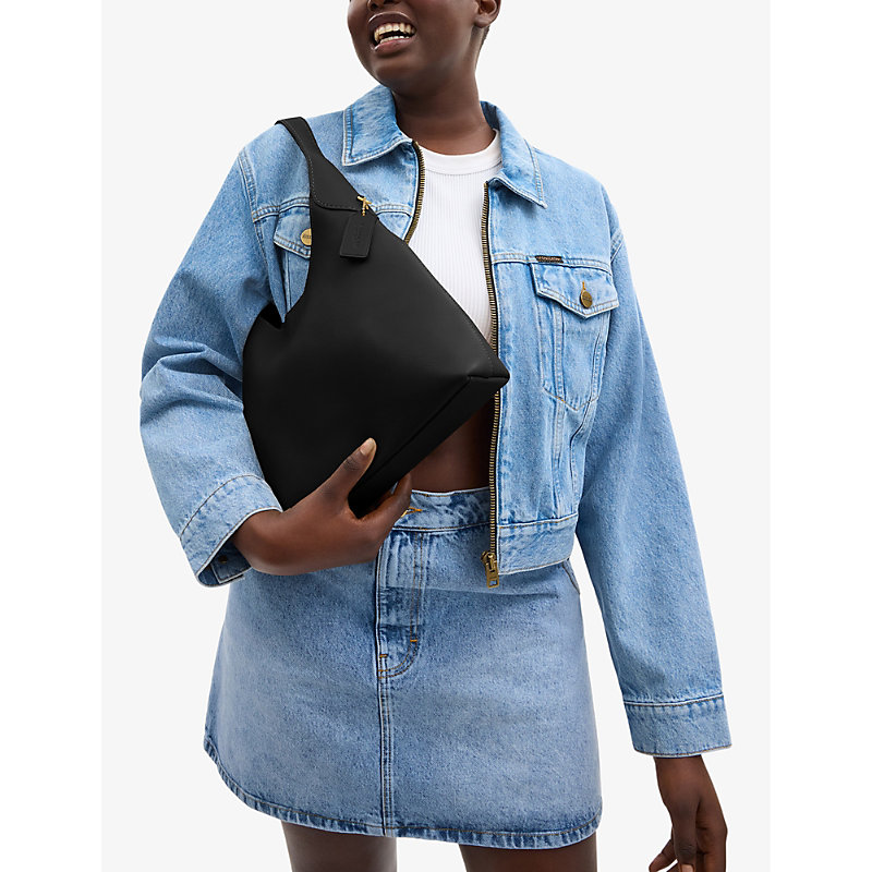 COACH Coach Brooklyn Leather Shoulder Bag