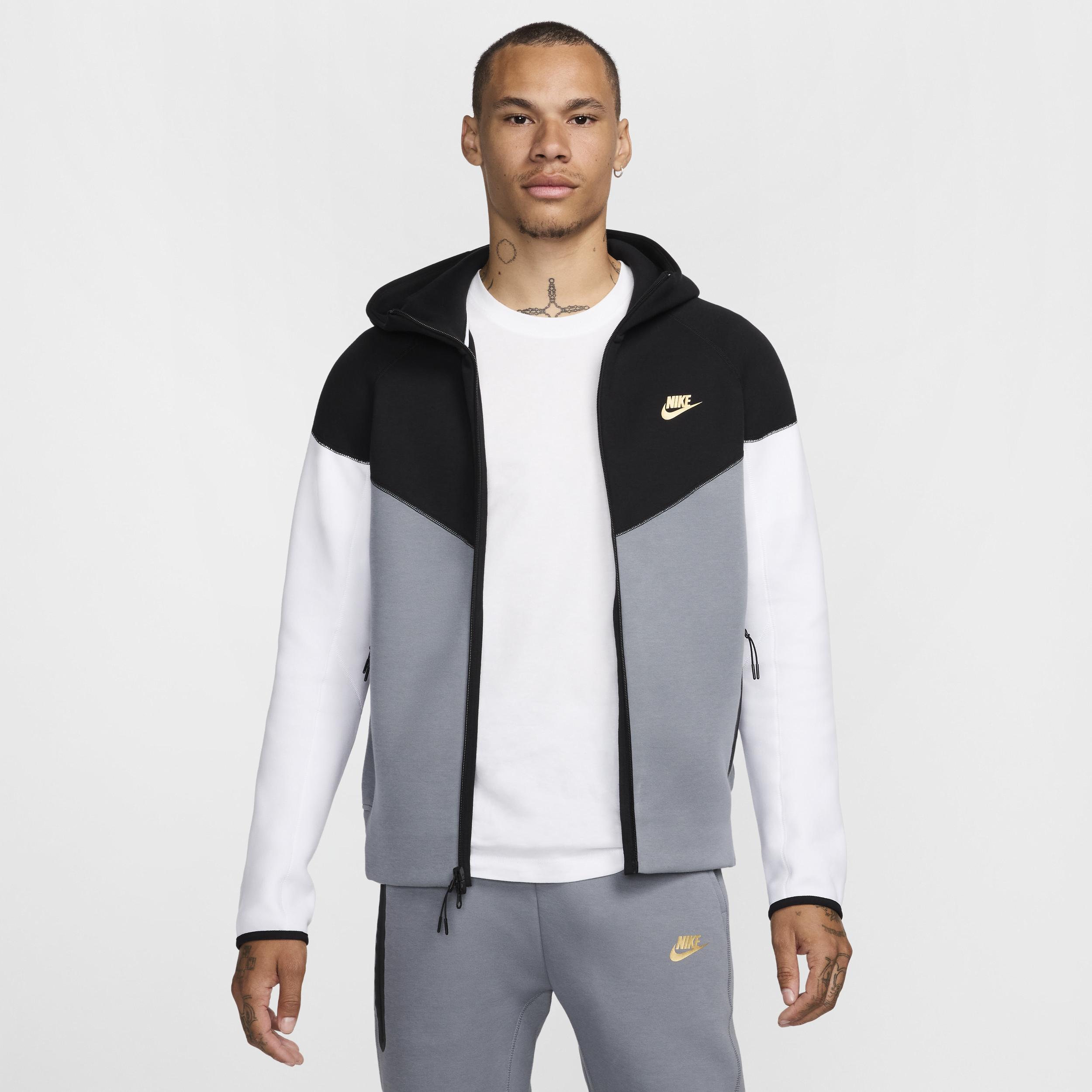 Buy Nike Sportswear Tech Fleece Windrunner Full-zip Hoodie - Blue