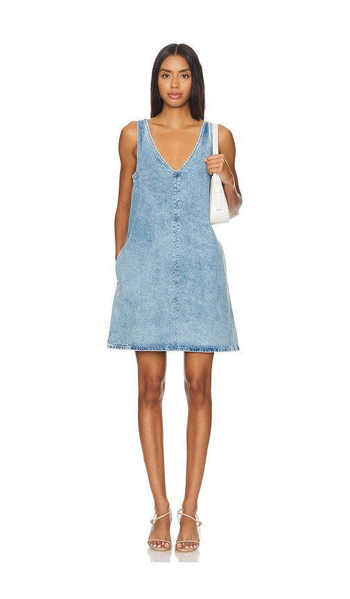 rag and bone dress Margaret Metallic Dress by rag & bone main image 0