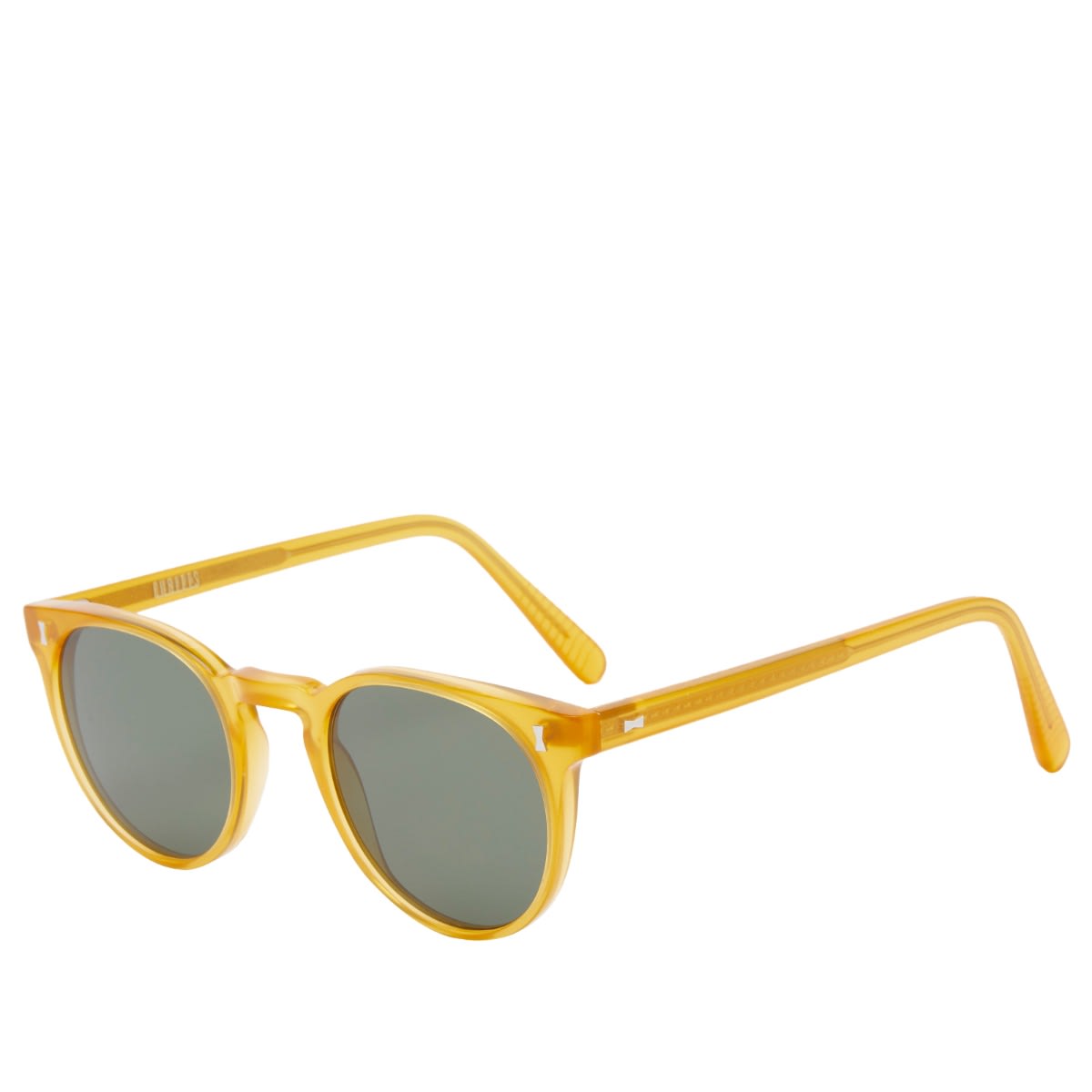 Cubitts Herbrand Sunglasses In Honey - 30% Off | Editorialist