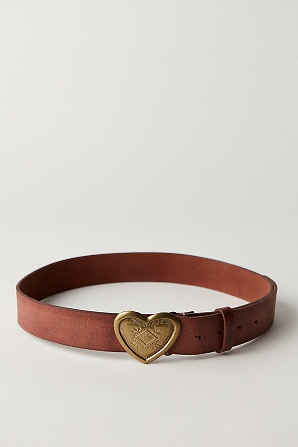 FREE PEOPLE Corazon Leather Belt, Size S/M Free People Corazon Leather Belt - Sand Dune | Editorialist main image 3