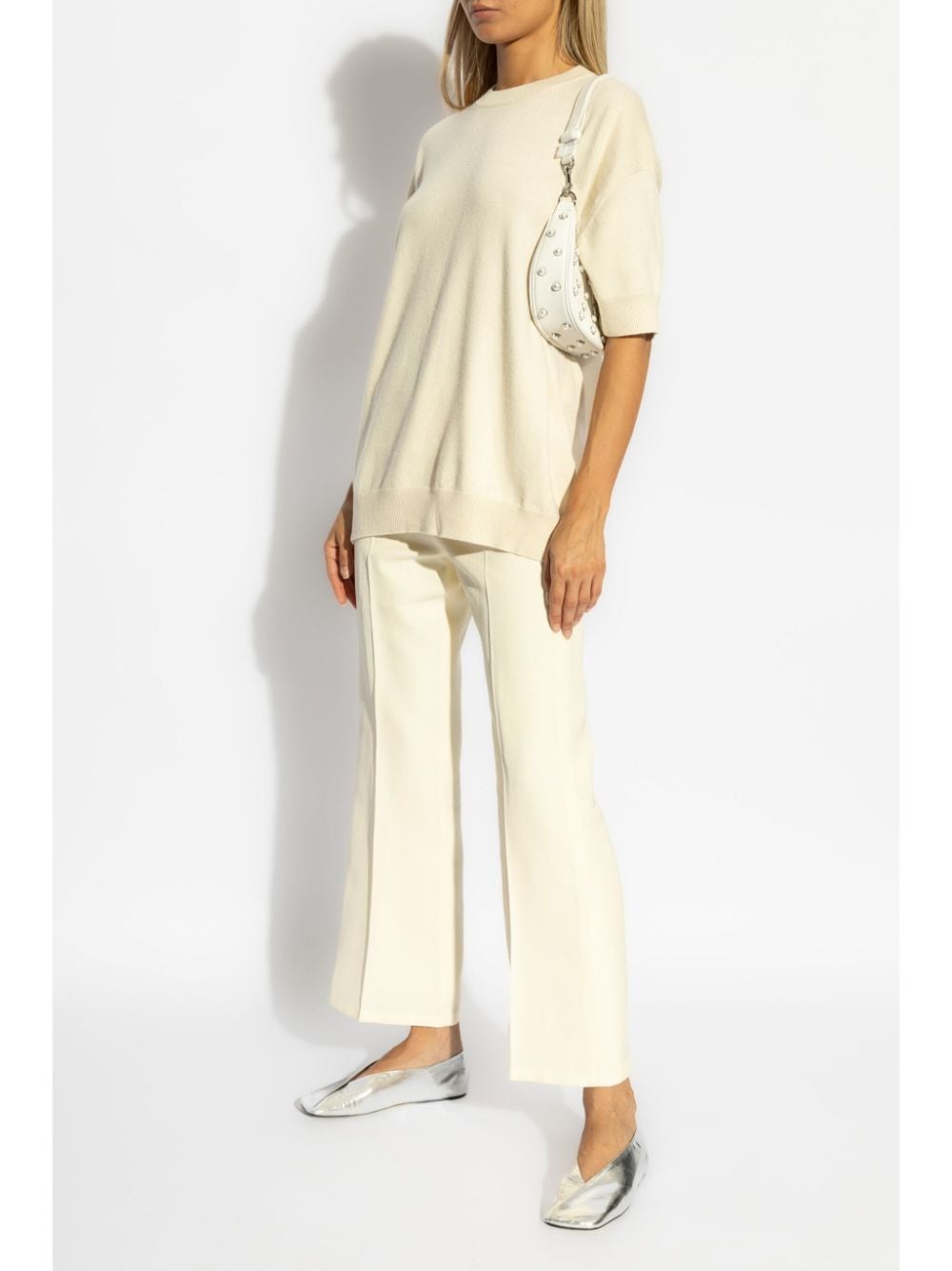 JIL SANDER Jil Sander crew-neck knitted t-shirt