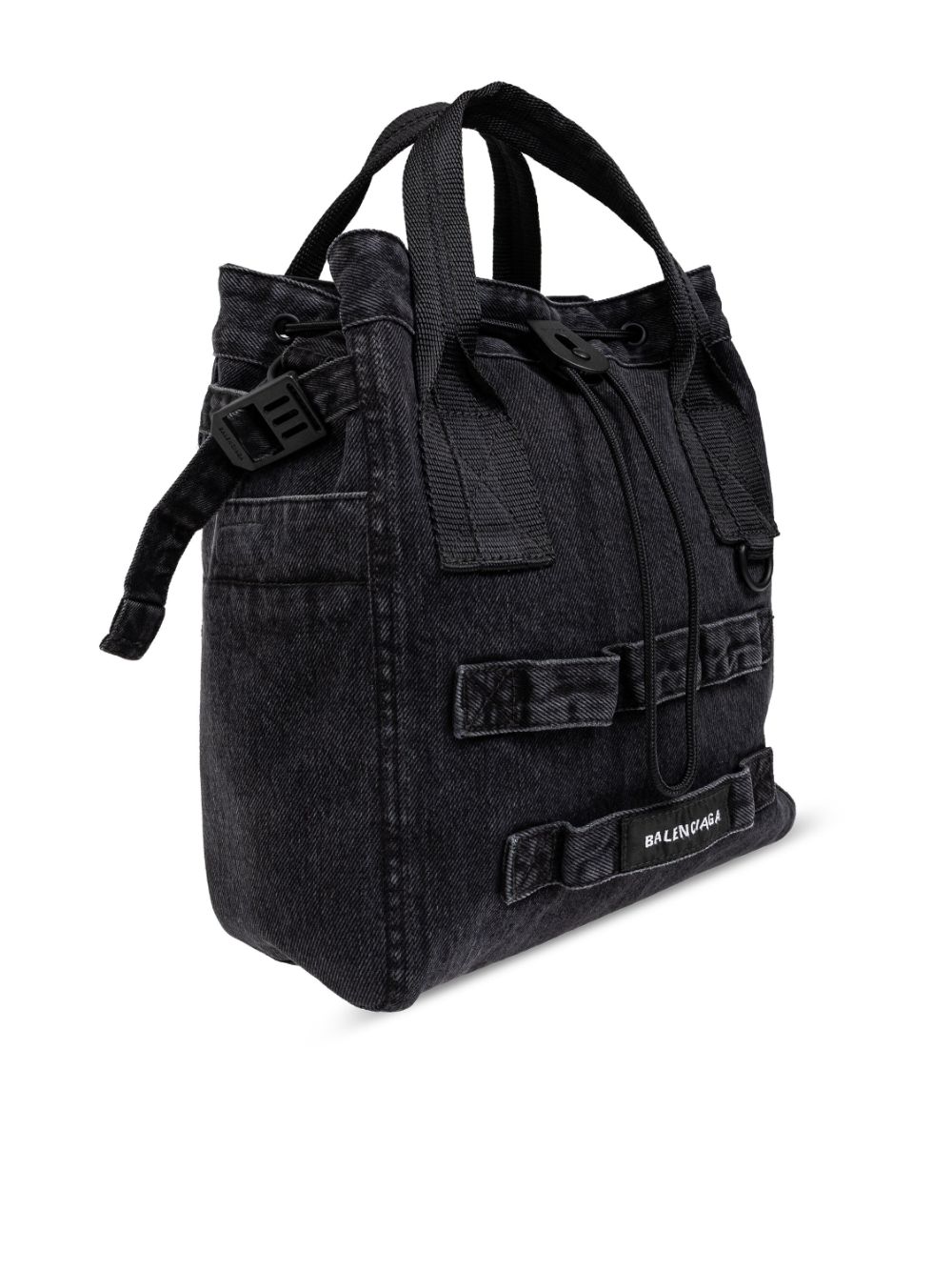 Balenciaga Small Army Tote Bag - Black | Editorialist