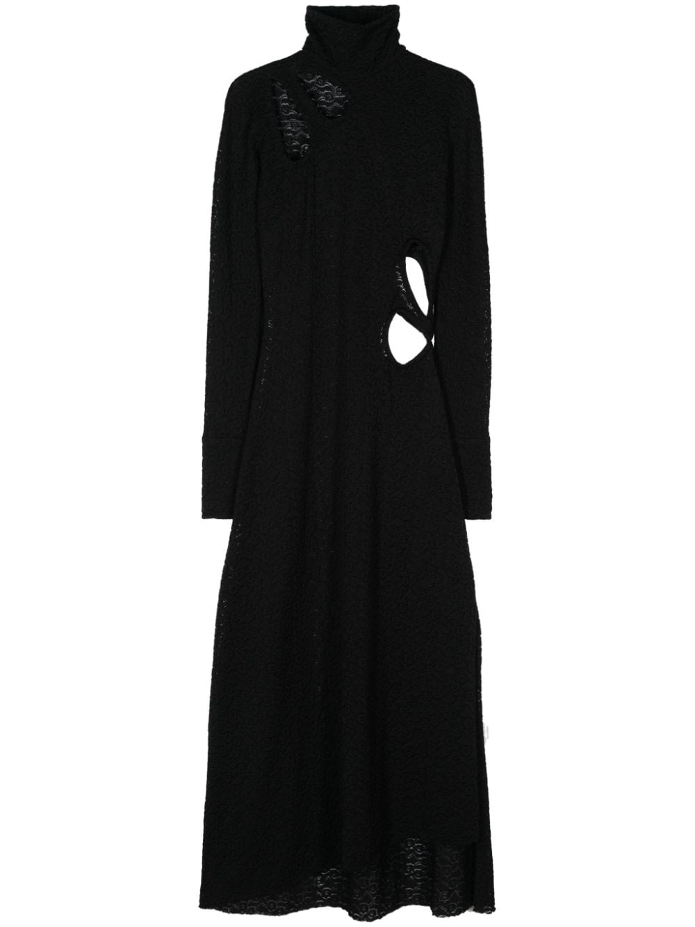 VICTORIA BECKHAM Victoria Beckham Floral Embroidery A-Line Dress