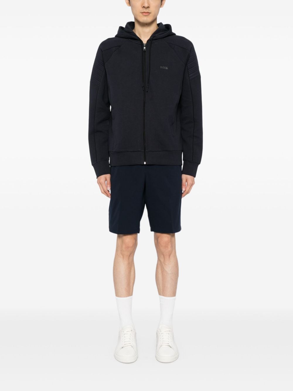 BOSS Slim-Fit Chino Shorts