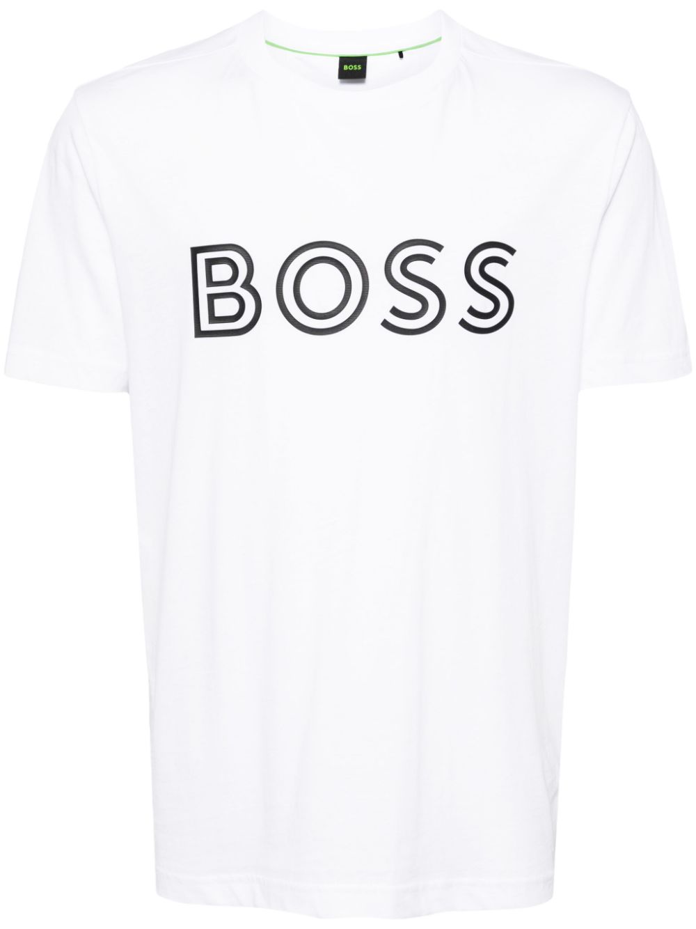 BOSS logo-print t-shirt