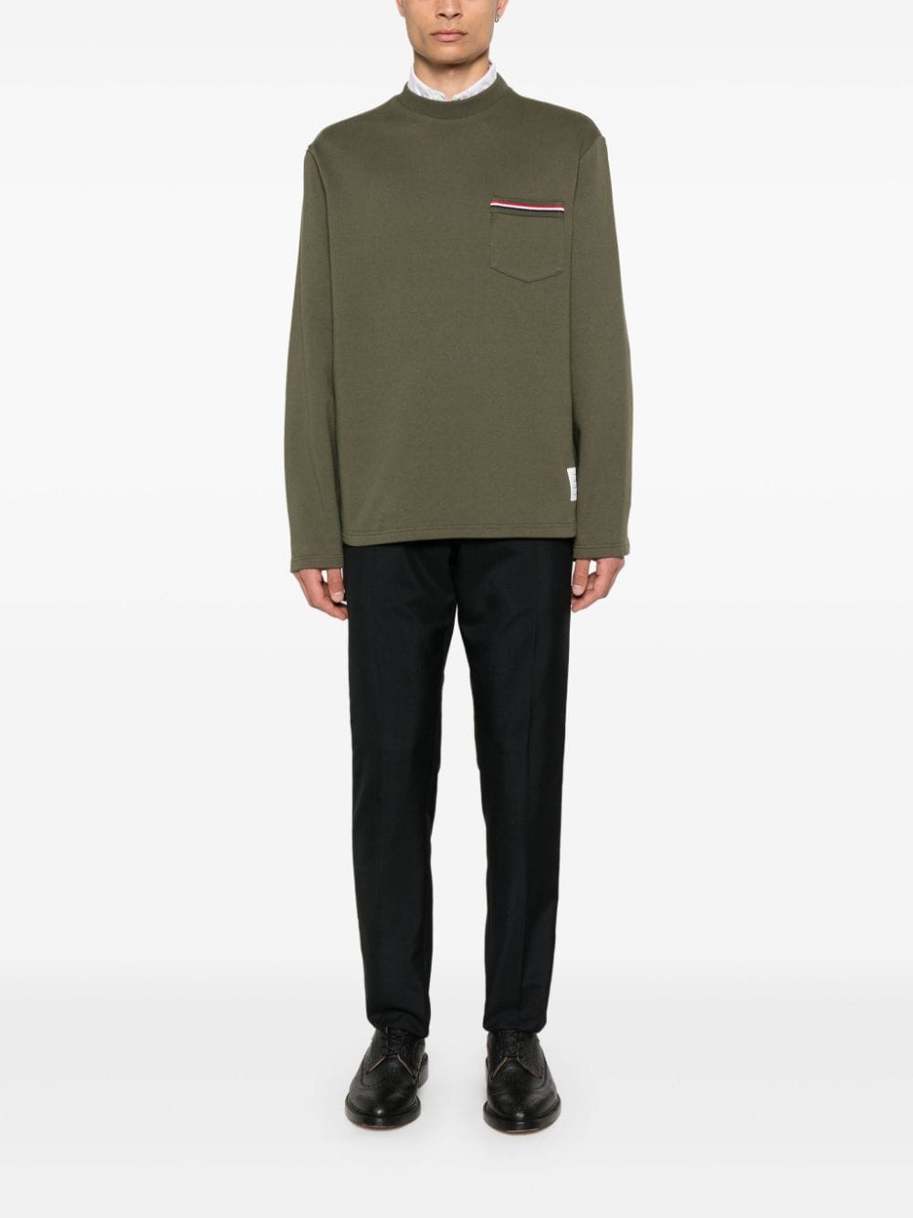 THOM BROWNE Thom Browne Skinny Trousers