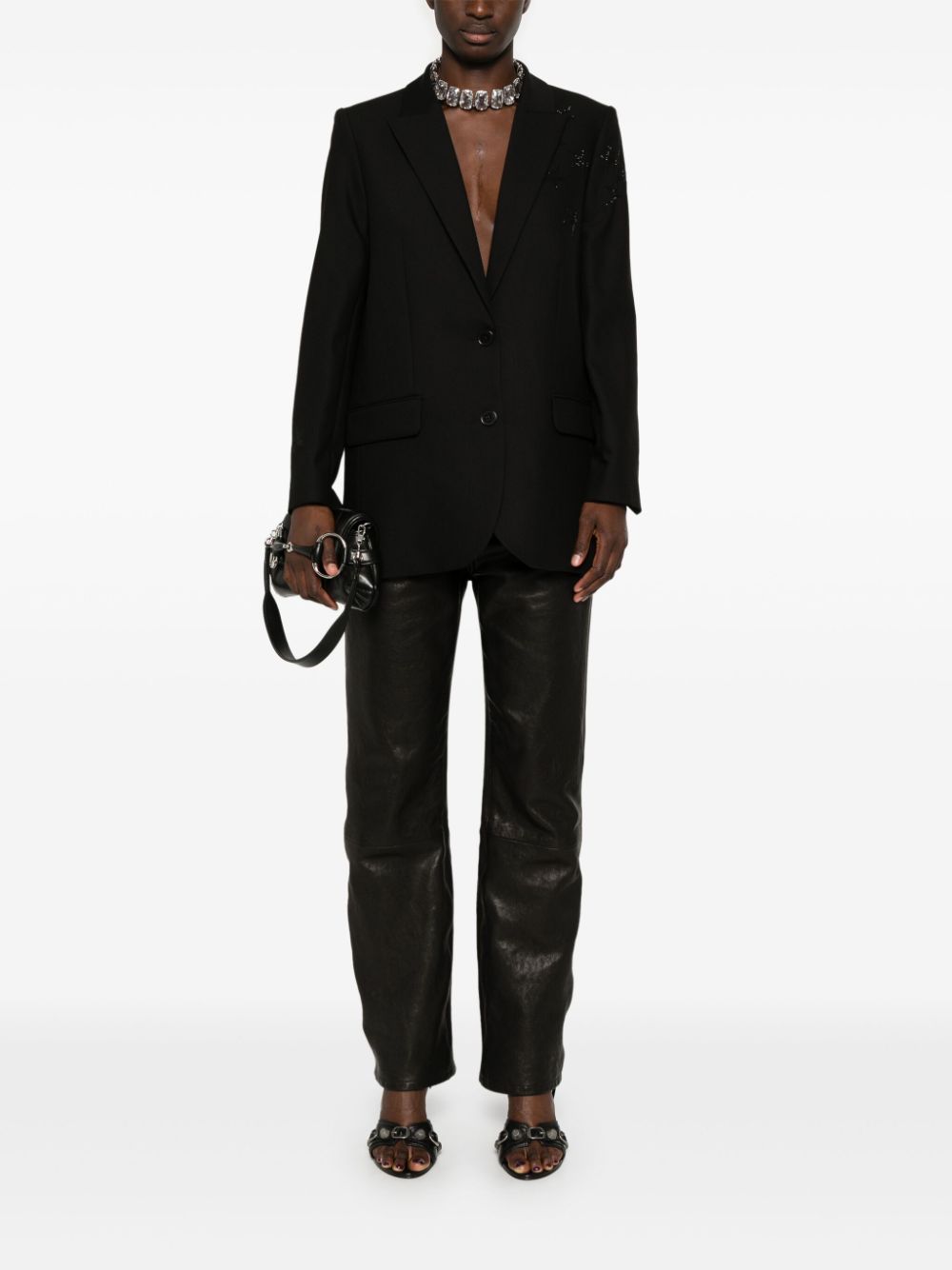 ZADIG&VOLTAIRE Zadig&Voltaire Rhinestone-Embellished Blazer