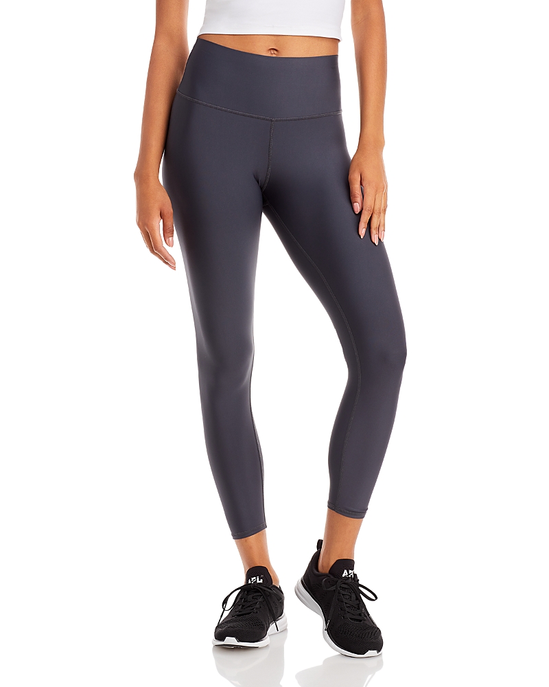 Alo Yoga 7/8 High Waist Airlift Leggings - Anthracite | Editorialist