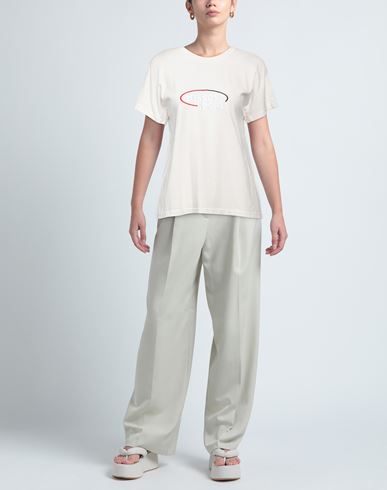MISSONI Cotton T-Shirt with Embroidered Logo