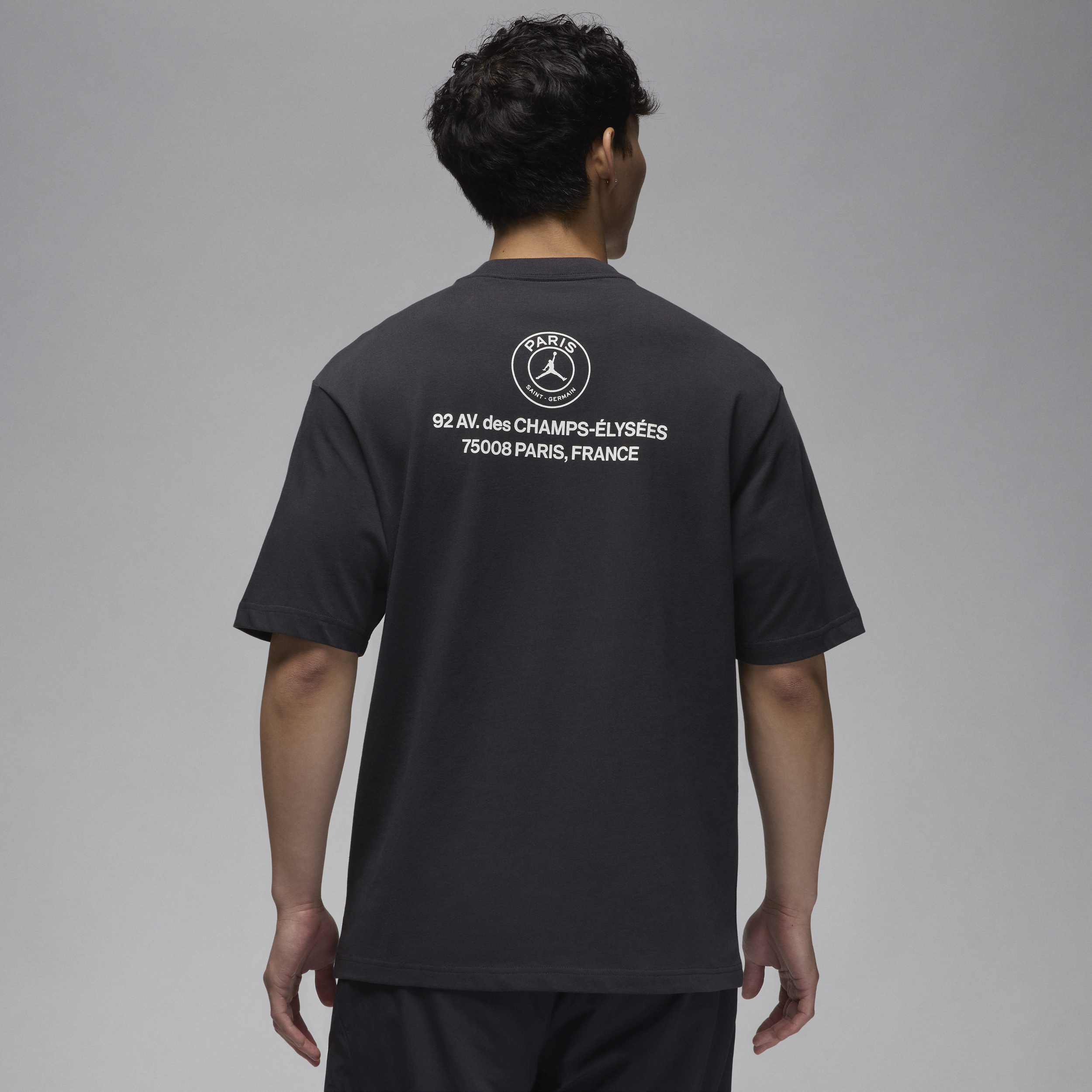Jordan Paris Saint-Germain Graphic T-Shirt In Black - 14% Off