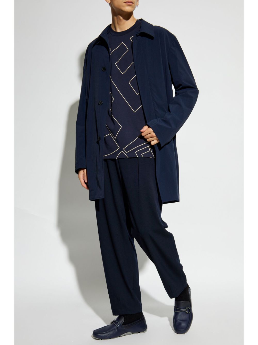 PAUL SMITH Paul Smith Single-Breasted Coat
