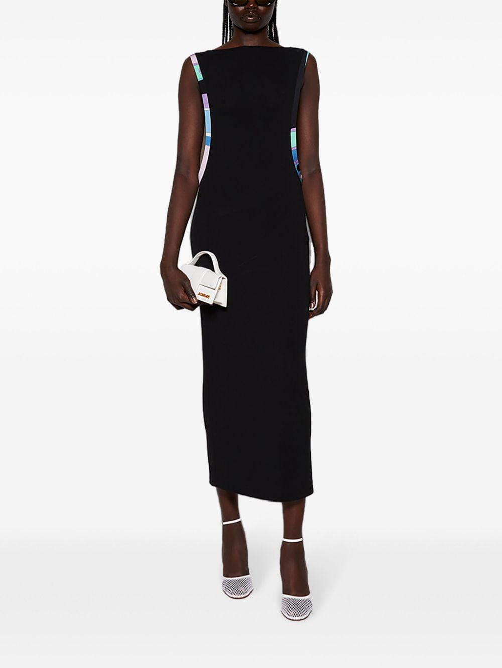 EMILIO PUCCI PUCCI Vivara-Print Midi Dress