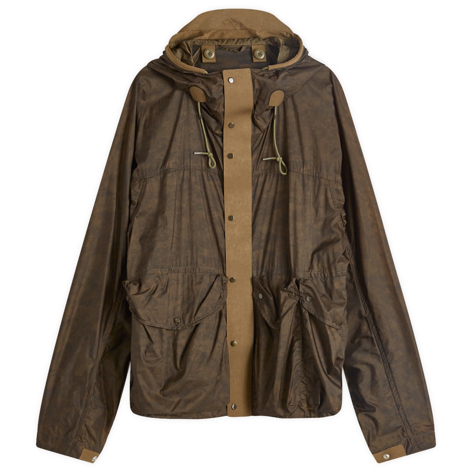 Ten C X Awake Ny Skye Ten Anorak In Green - 45% Off | Editorialist