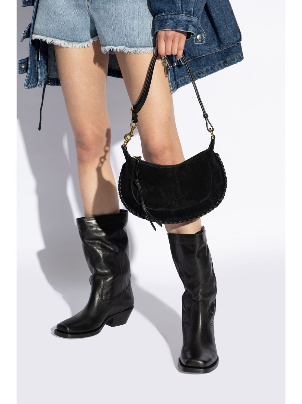 ISABEL MARANT ÉTOILE ISABEL MARANT Oskan Moon Bag