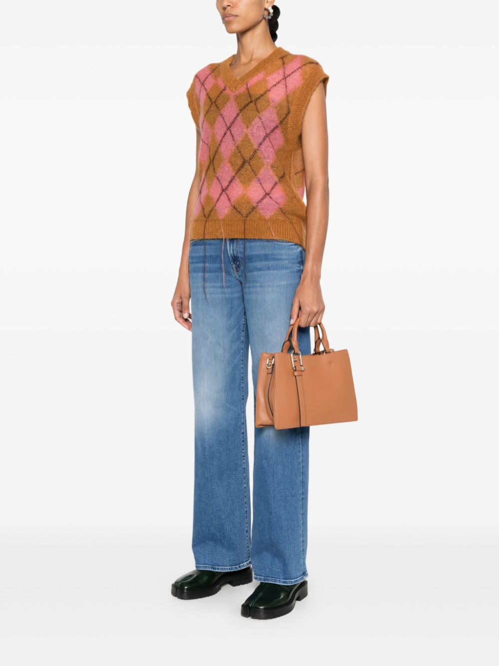 FURLA Furla Arcosfera Leather Tote Bag