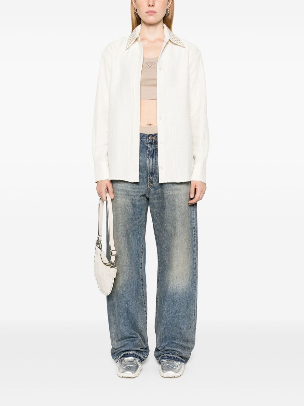 GOLDEN GOOSE Golden Goose 3D-Check Shirt