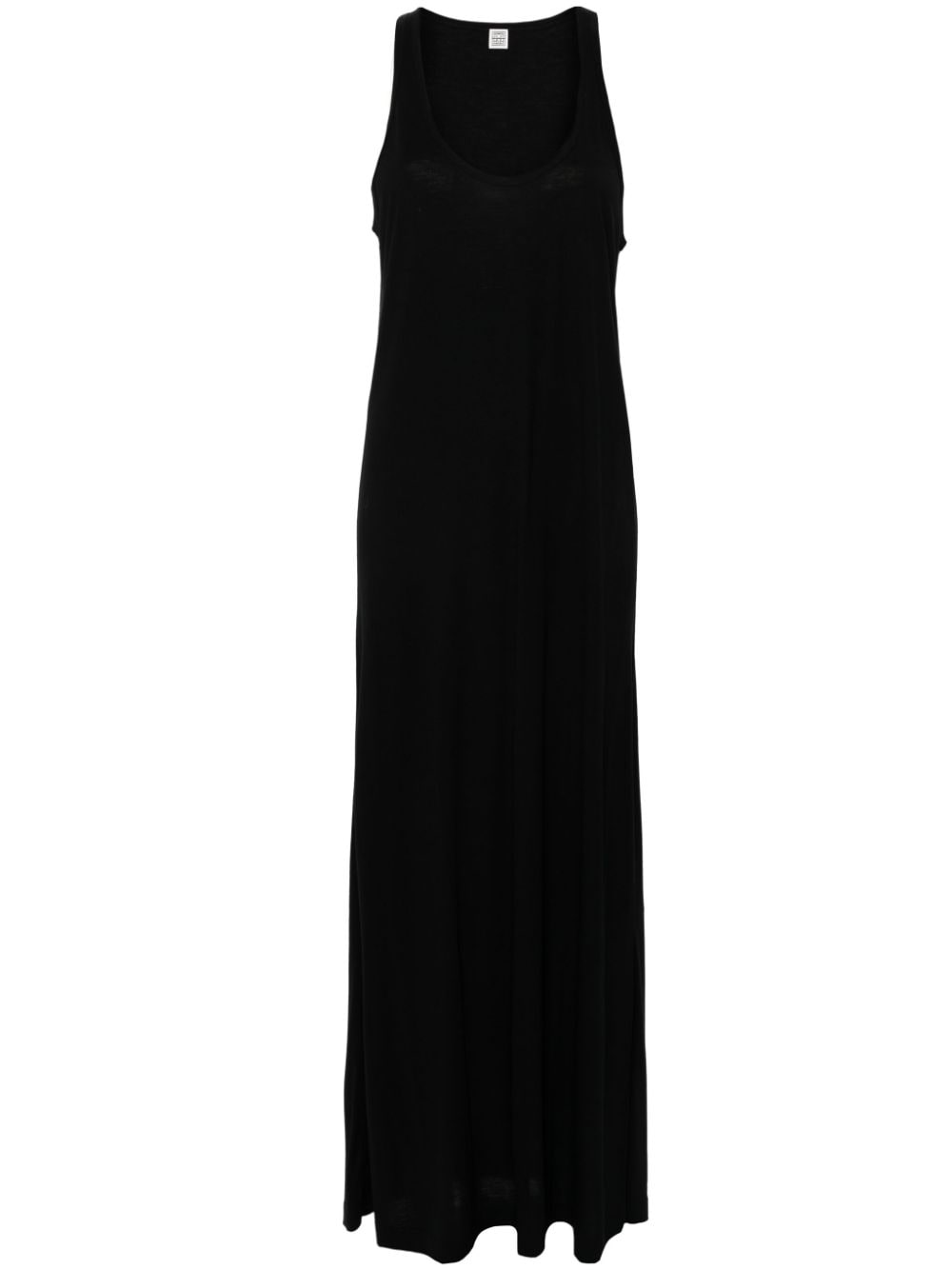 sachin and babi light blue dress Toteme Sleeveless Maxi Dress - Black