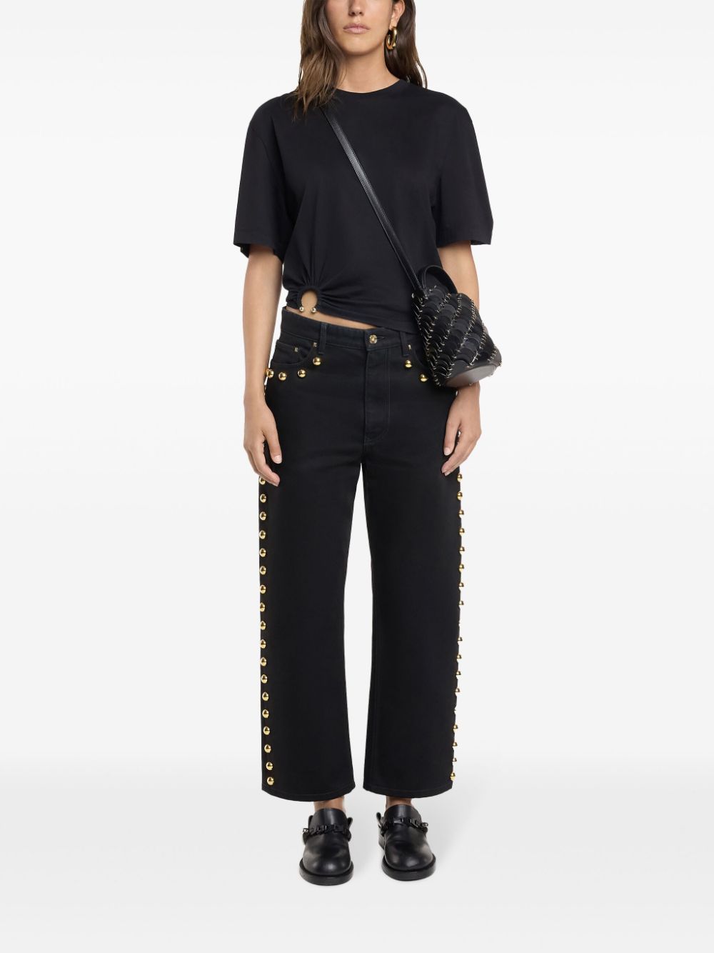 PACO RABANNE Rabanne Wide-Leg Jeans