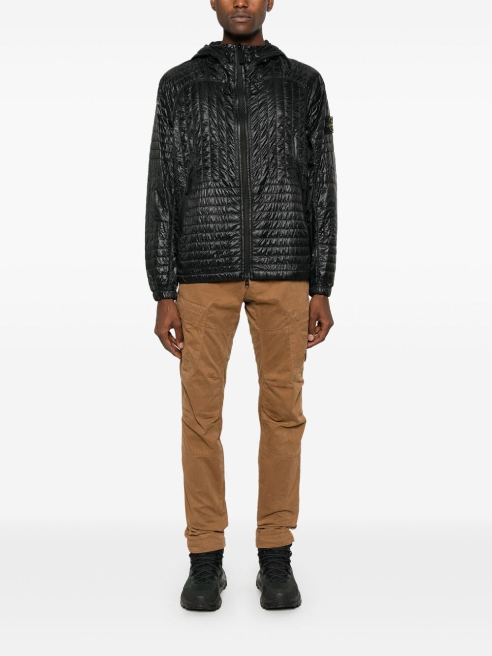 STONE ISLAND Stone Island Compass Badge Padded Jacket