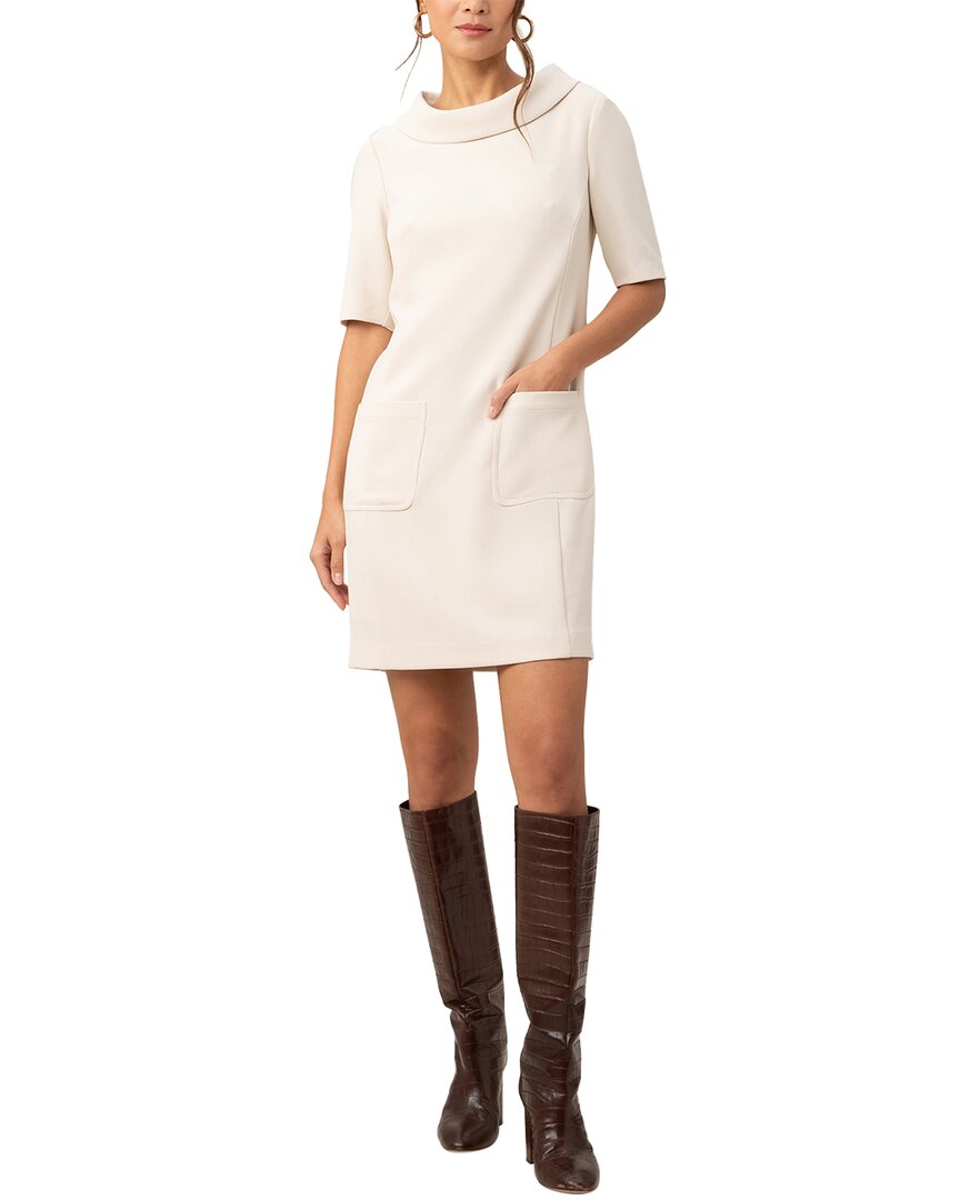 Trina Turk Maleko Mini Dress In White 63% Off Editorialist