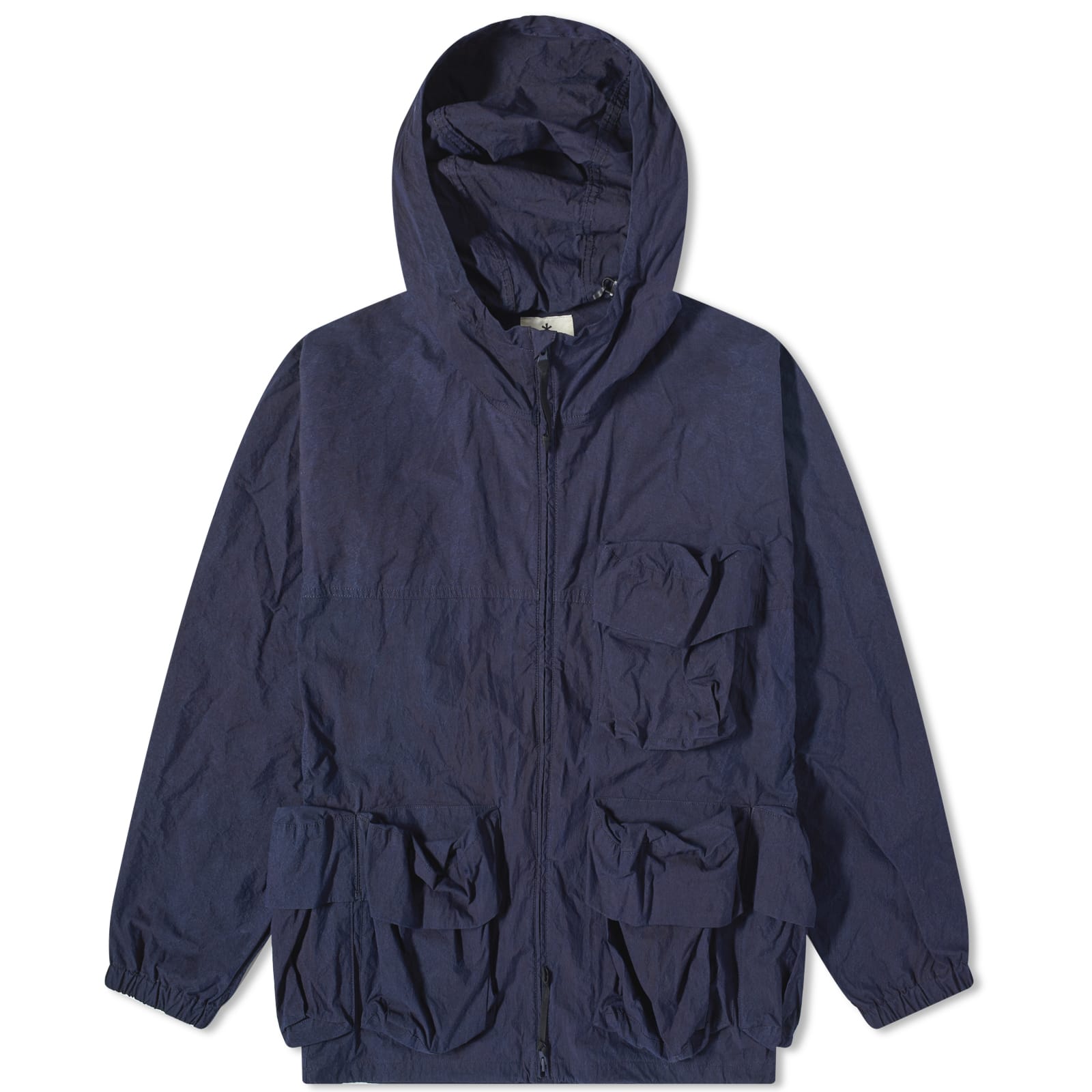 Snow Peak Cn Parka Jacket In Indigo - 40% Off | Editorialist