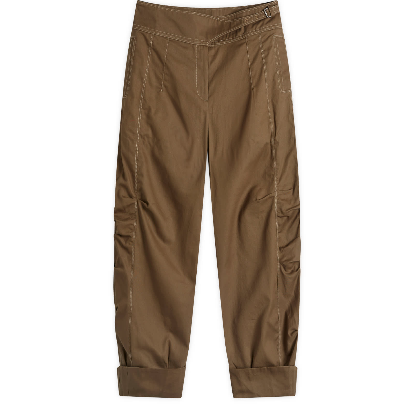 Faithfull The Brand Calais Pant In Walnut 60% Off Editorialist