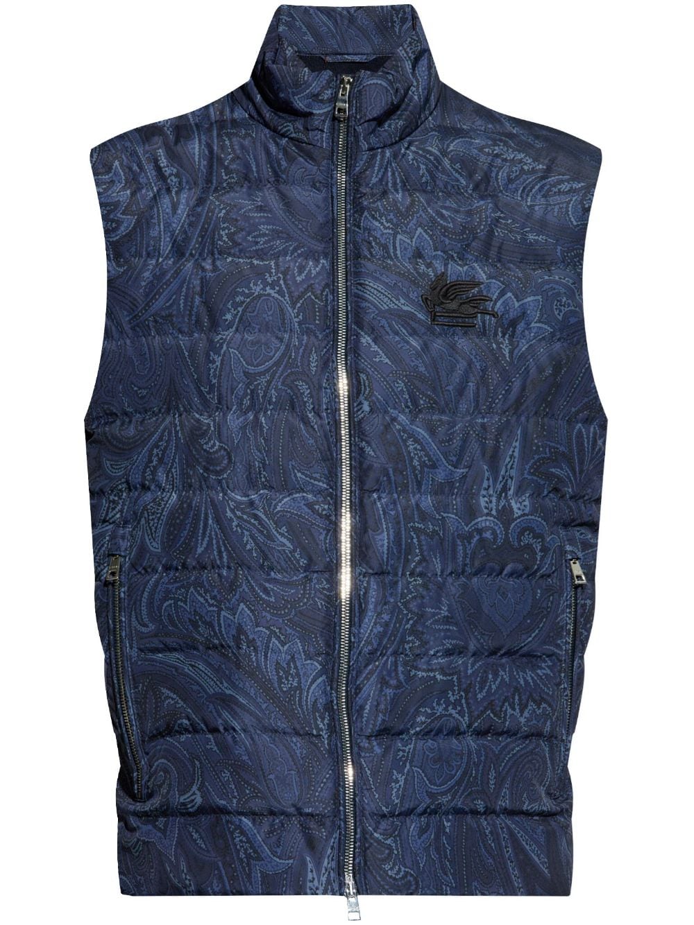 ETRO ETRO Paisley-Print Padded Waistcoat