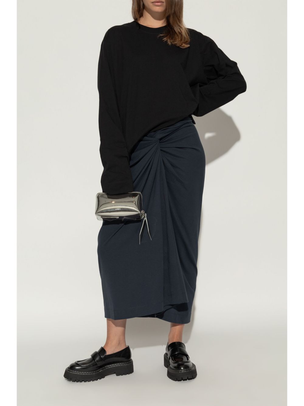 PROENZA SCHOULER Proenza Schouler Lug-Sole Leather Loafers