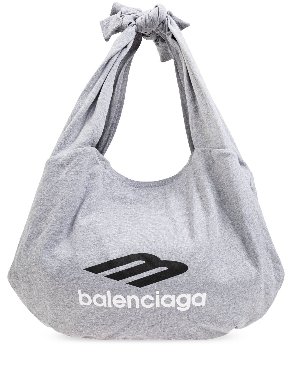 Balenciaga New Jersey Shoulder Bag - Grey | Editorialist