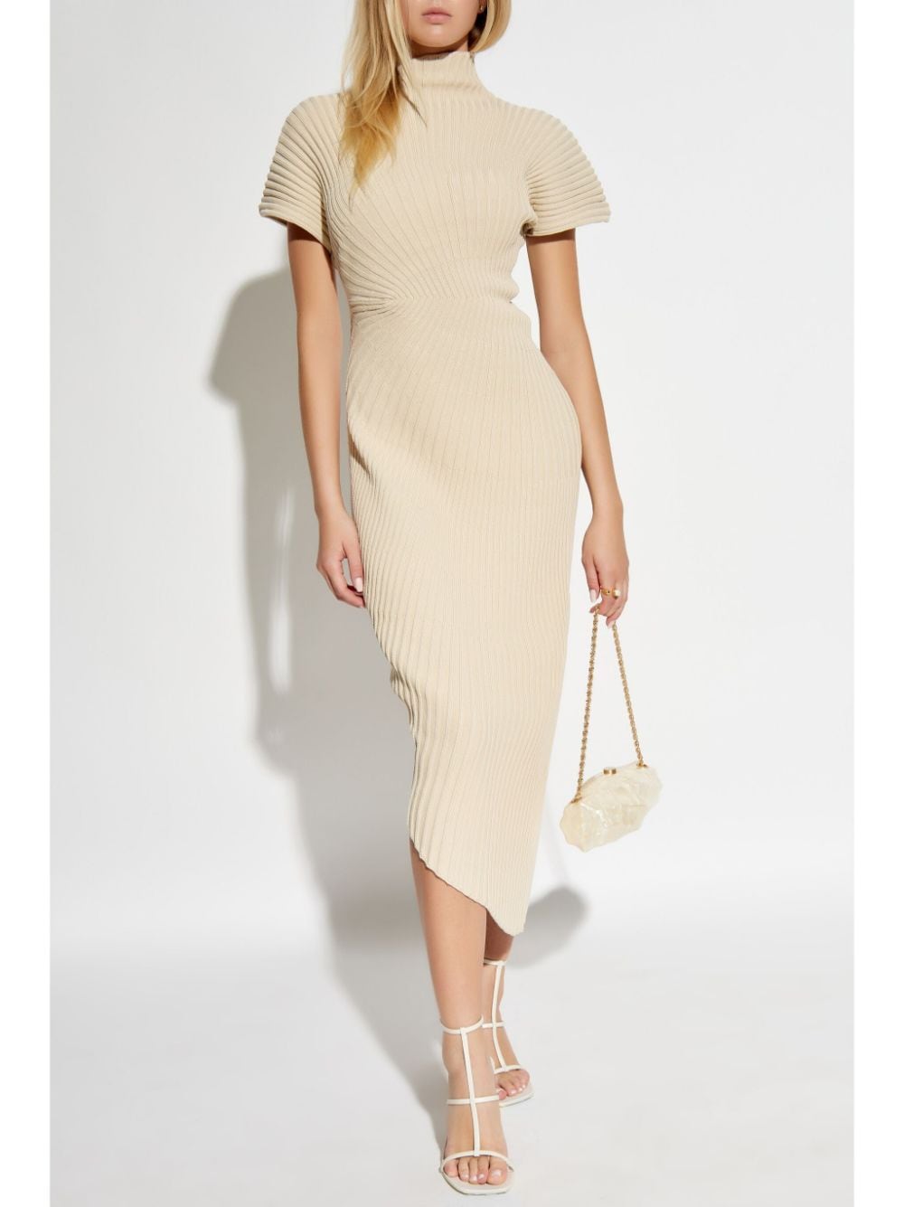 cult gaia avery knit dress Cult Gaia - AVERY KNIT DRESS - SERPENT
