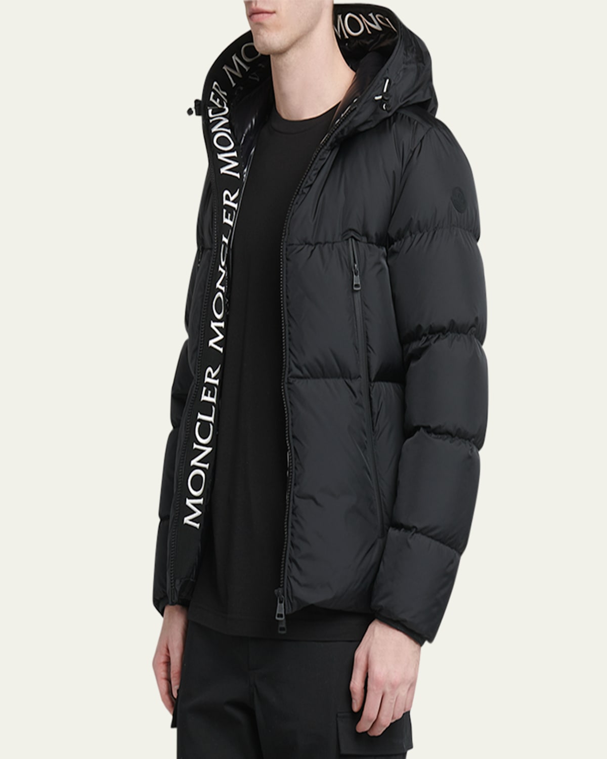 ジャケット・アウター MONCLER short down jacket a black size 1 Moncler | Adonis Short Down Jacket | Short Puffer Jackets | Cruise