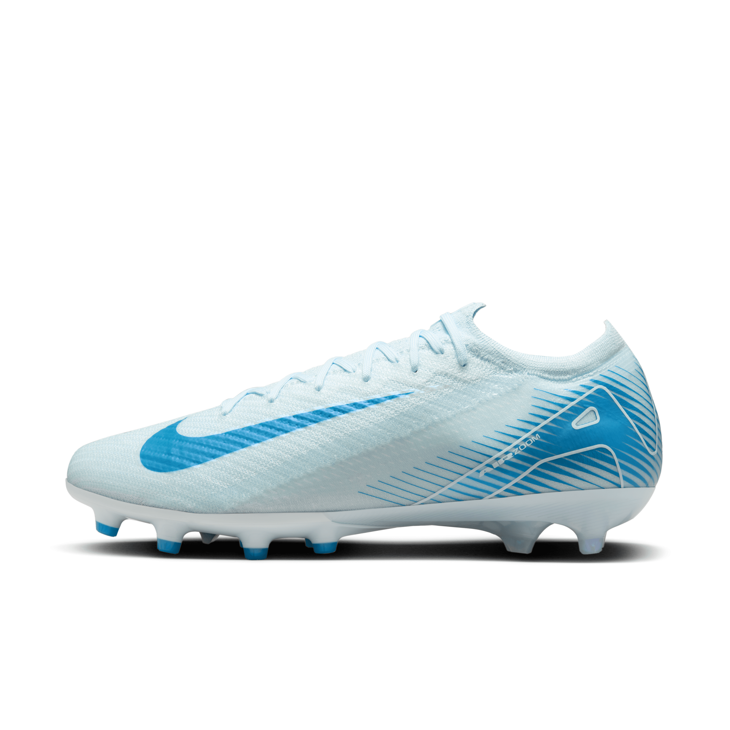 Nike Mercurial Vapor 16 Elite Ag-Pro Low-Top Soccer Cleats - Blue