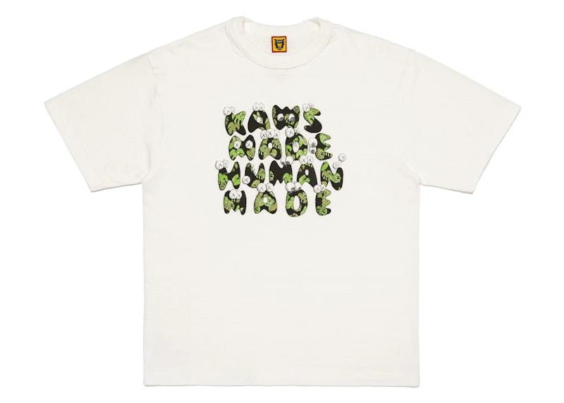 Human Made X Kaws Made Graphic Iiii T-Shirt - White | Editorialist