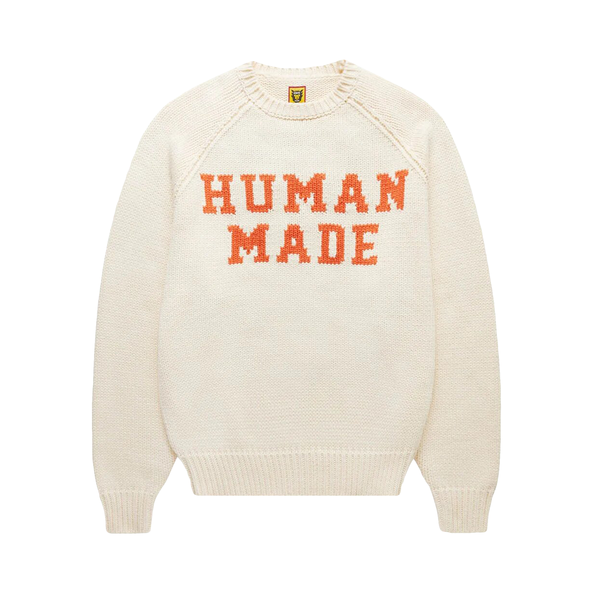 Human Made Low Gauge Knit Sweater - Black | Editorialist Human Made Low Gauge Knit Sweater - Black | Editorialist