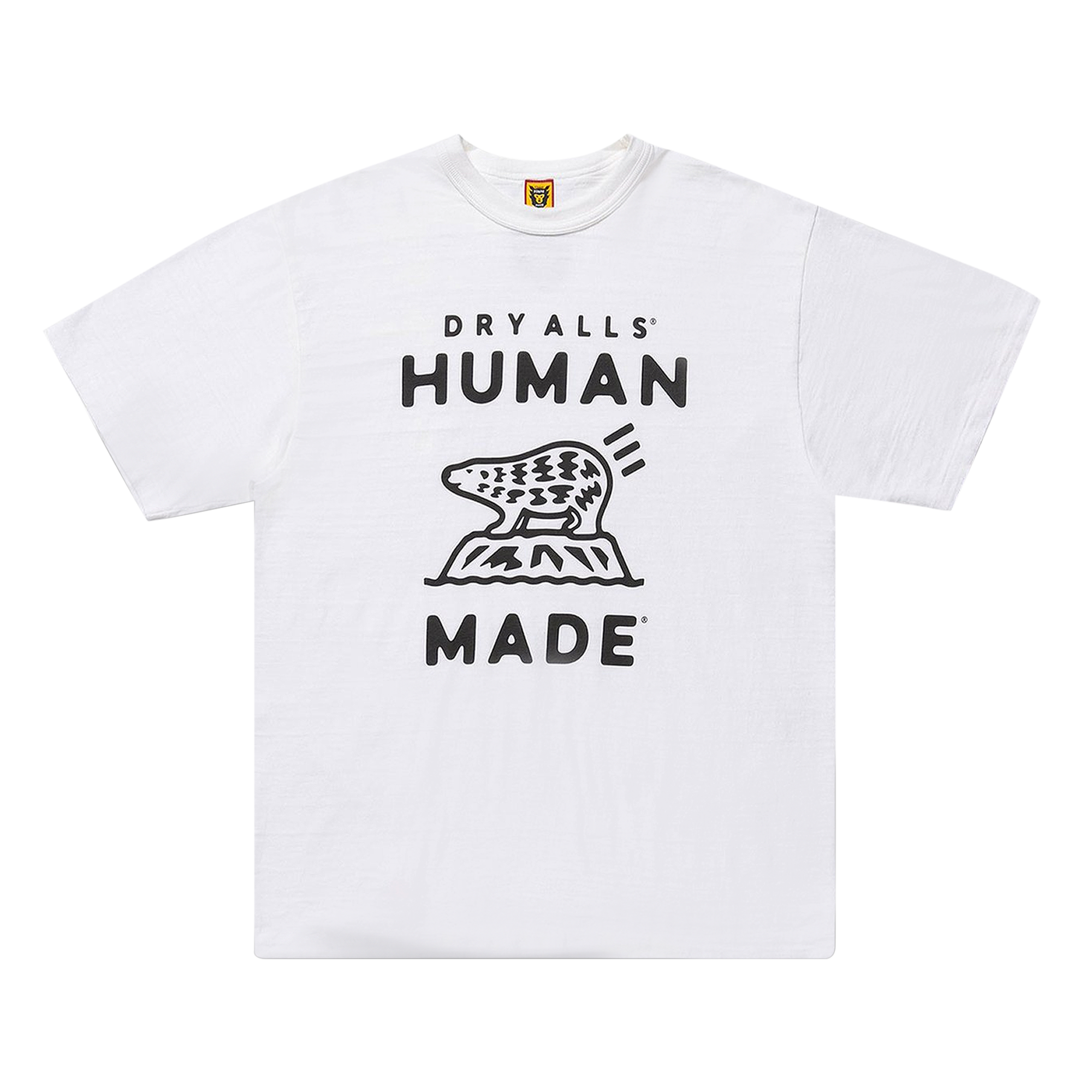 Human Made Dog Graphic Tee #03 - White | Editorialist