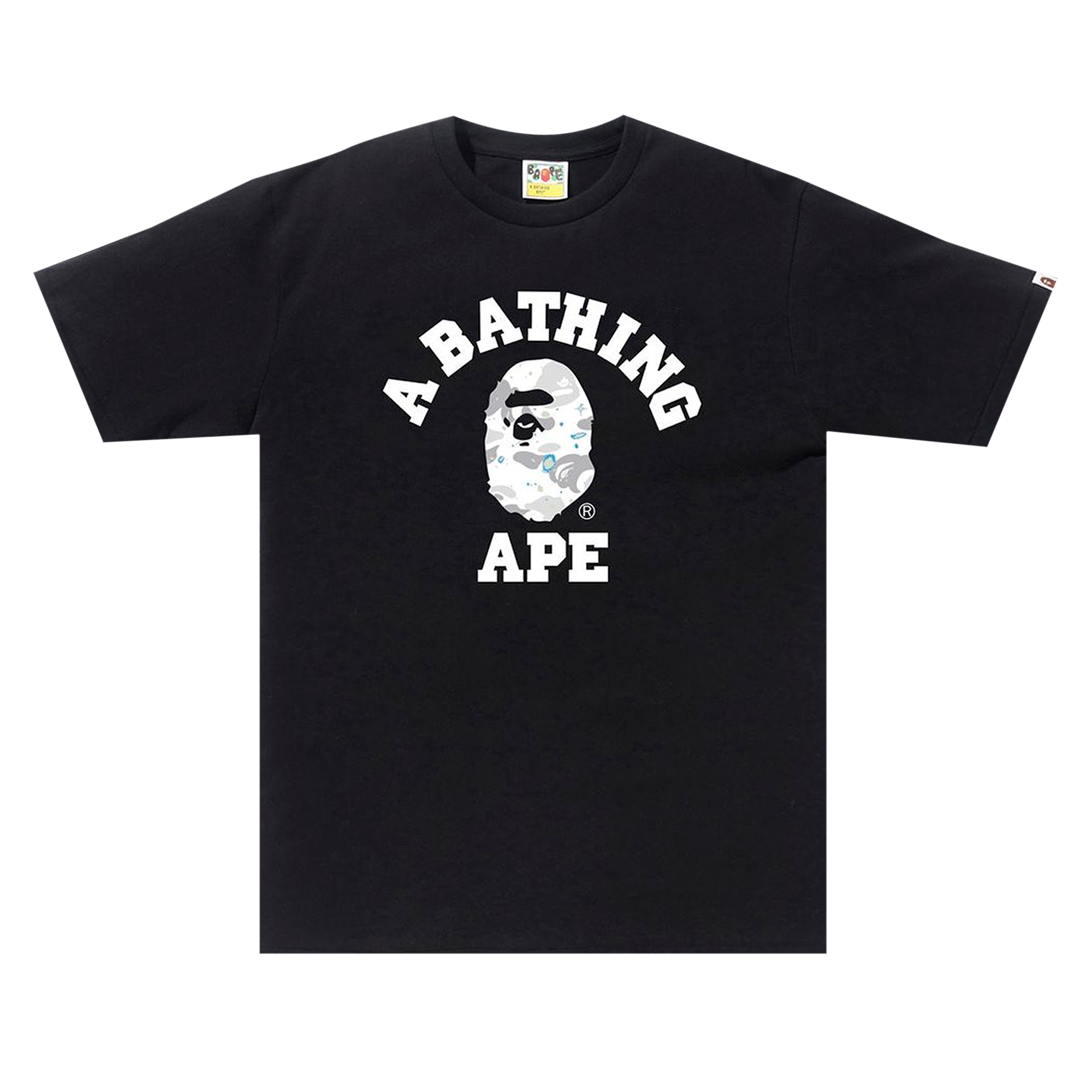 A Bathing Ape X Inter Miami Cf Camo Tee - Black | Editorialist