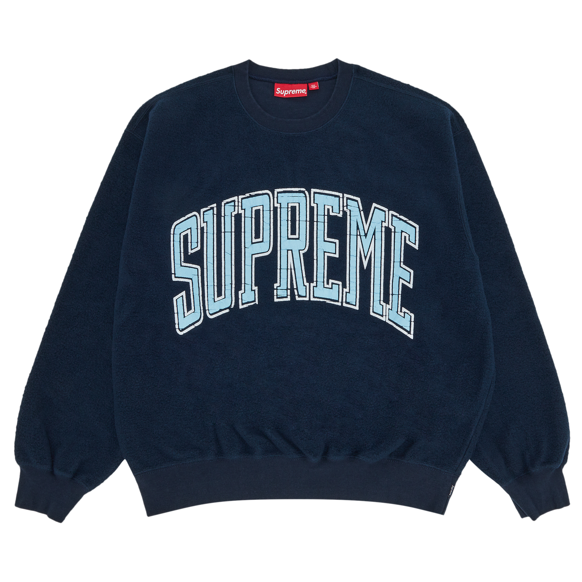 Supreme Inside Out Crewneck - Blue | Editorialist
