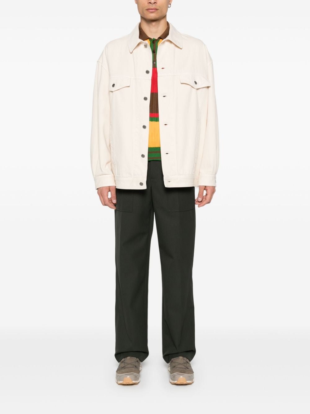 A.P.C. elvis shirt jacket