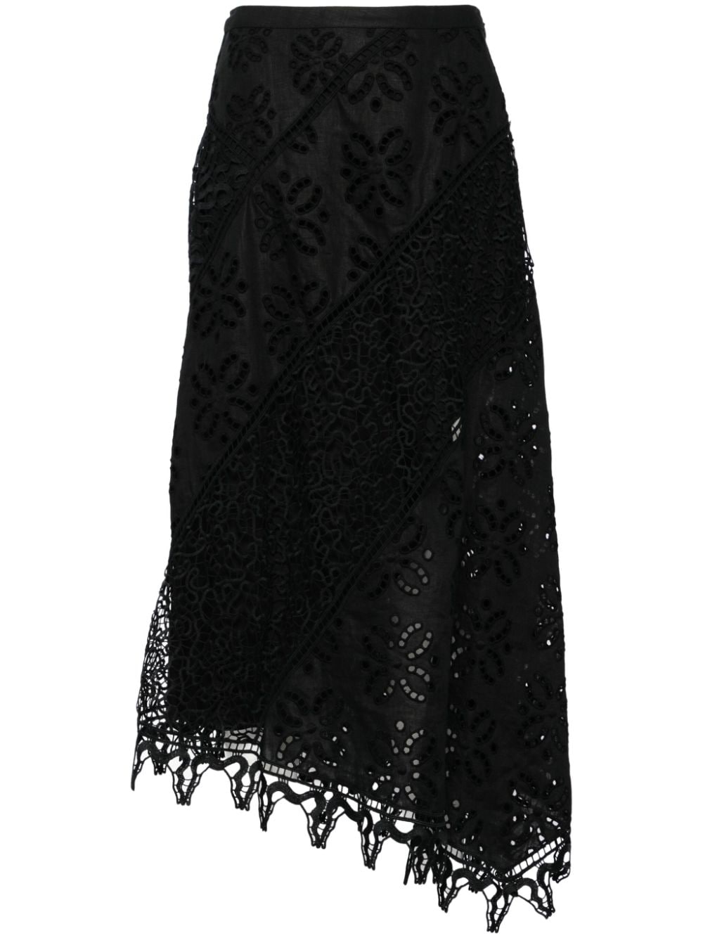 ULLA JOHNSON Ulla Johnson Solara Embroidered Skirt
