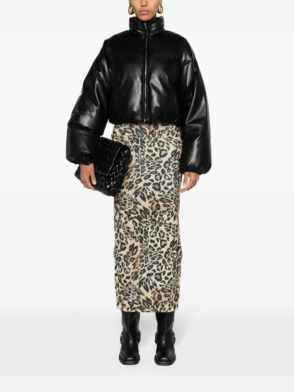 NANUSHKA Nanushka Cropped Puffer Jacket