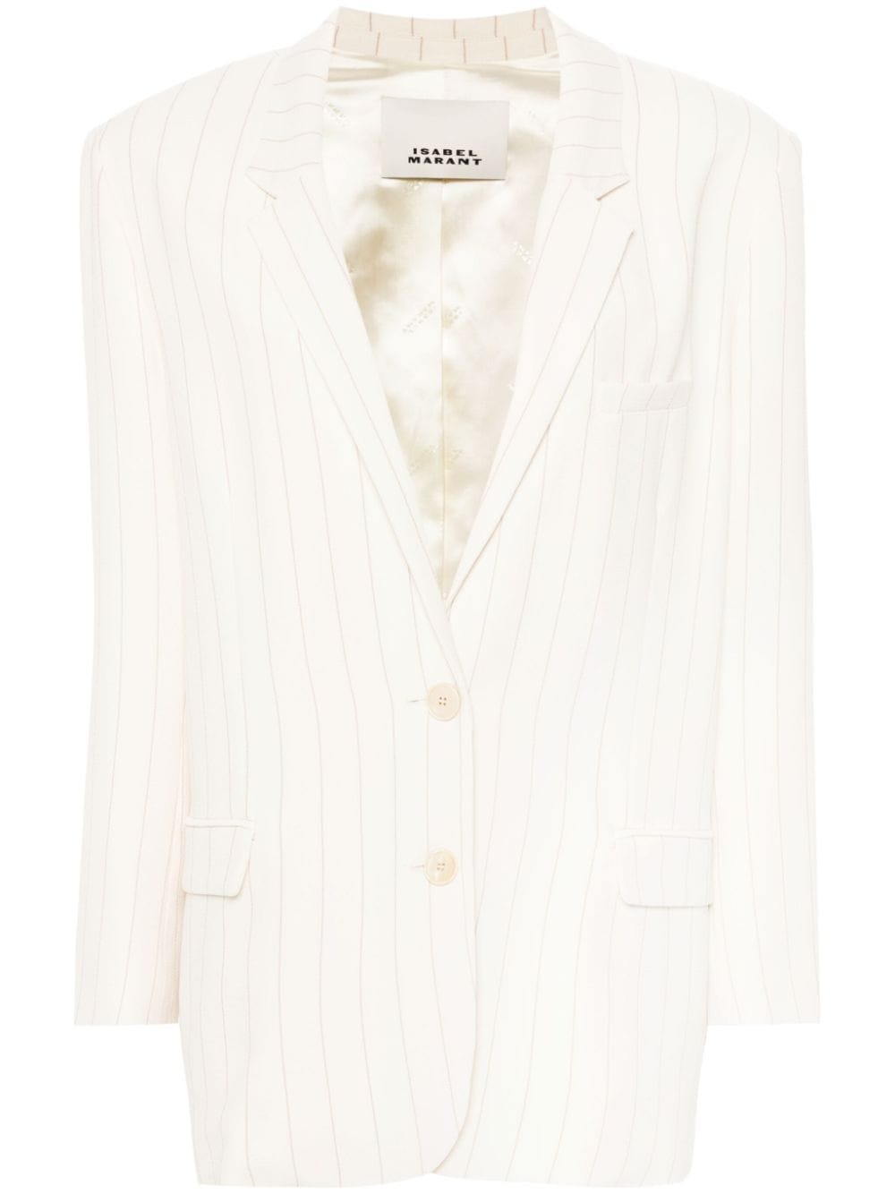 ISABEL MARANT ÉTOILE ISABEL MARANT Oceany Striped Blazer