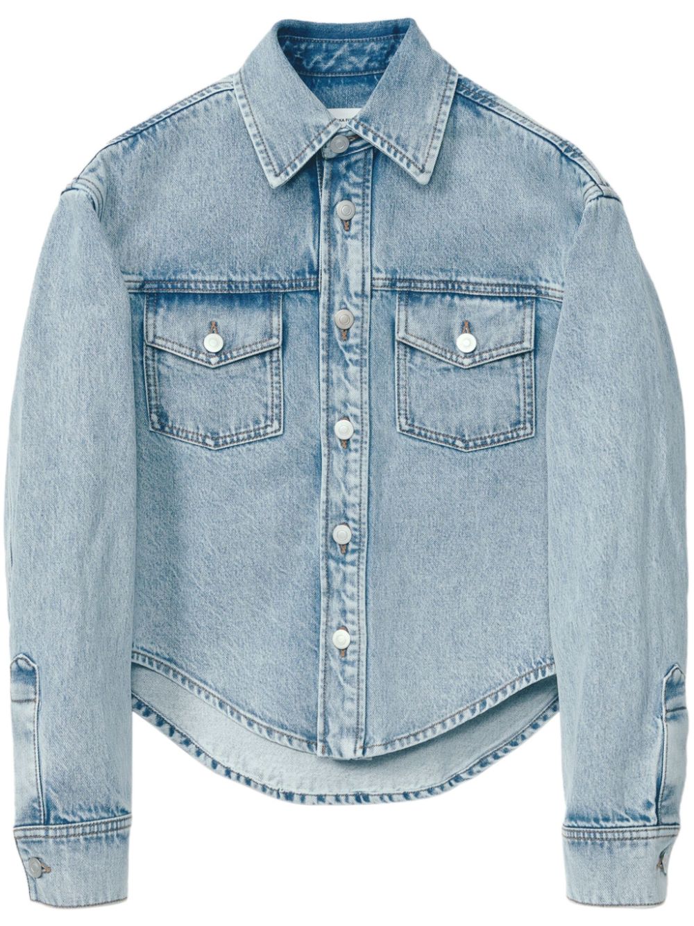 REMAIN BIRGER CHRISTENSEN REMAIN High-Rise Straight Jeans