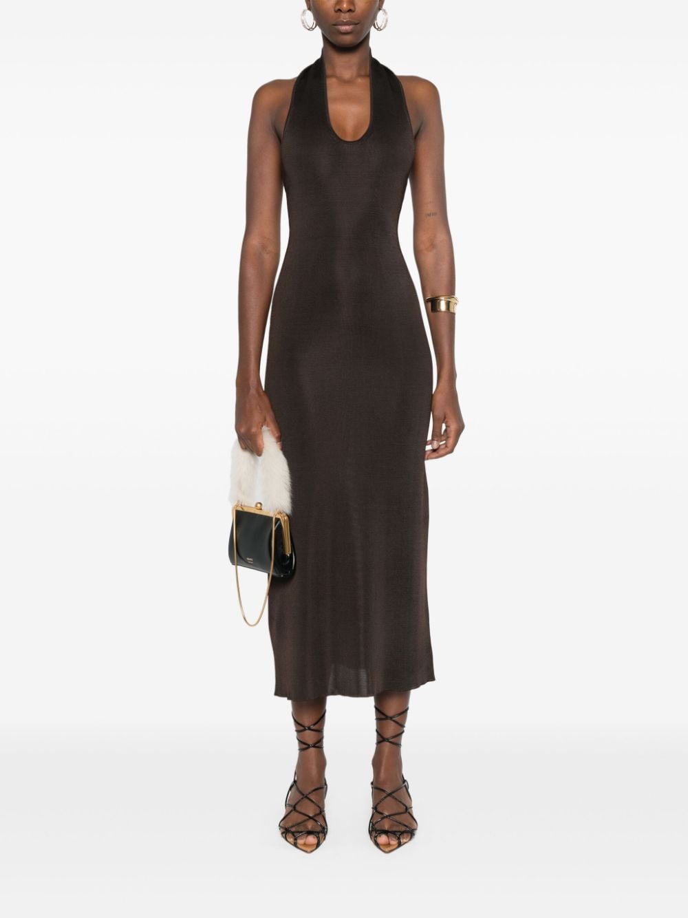 KHAITE KHAITE Coraline Midi Dress