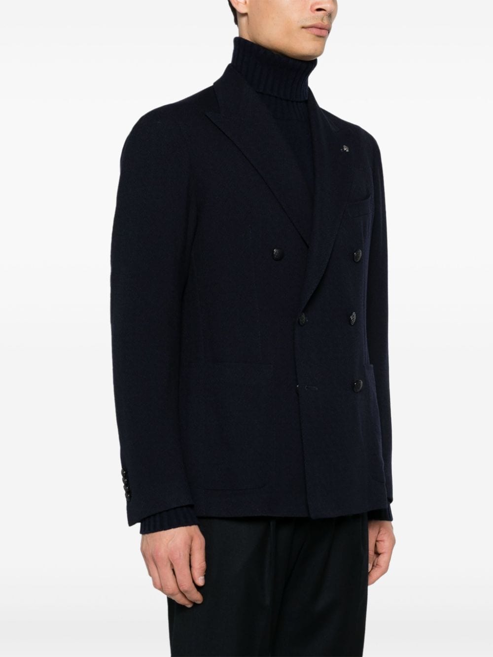 TAGLIATORE Tagliatore Double-Breasted Blazer
