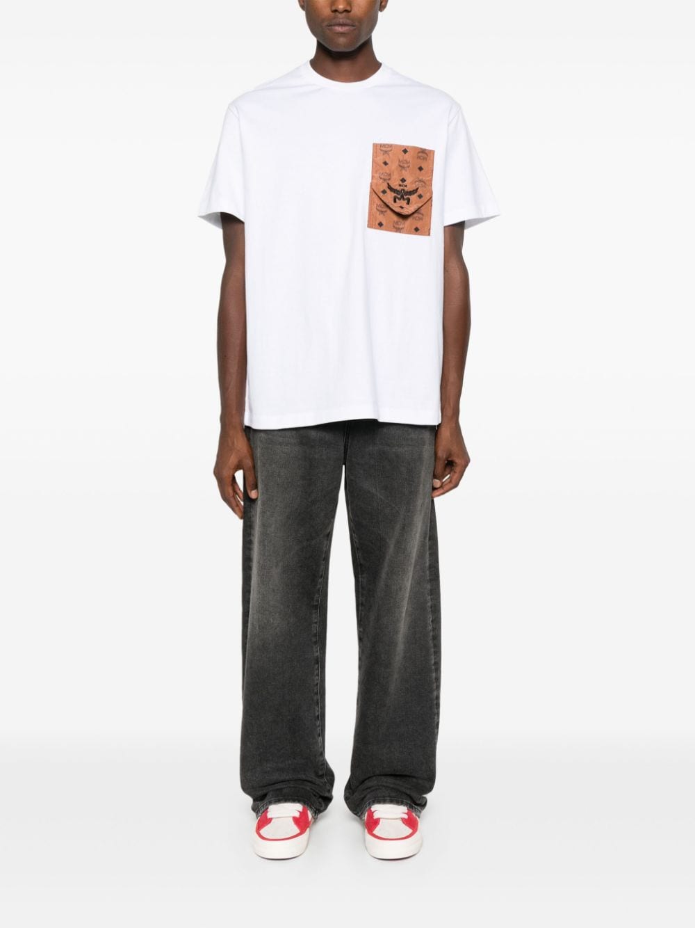 MCM logo-print t-shirt