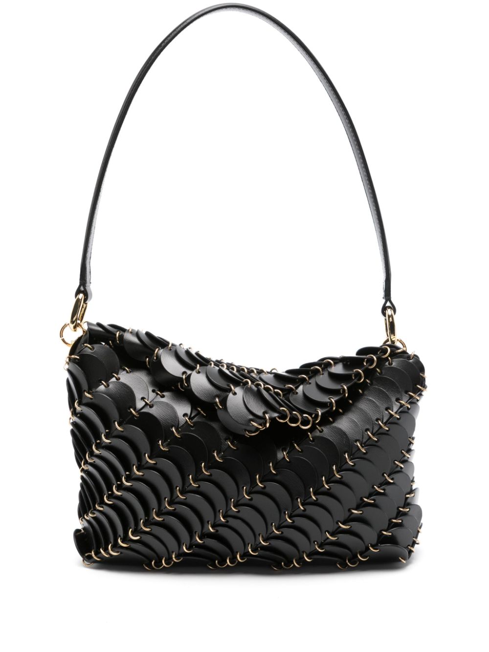 Rabanne Paco Shoulder Bag In Black - 30% Off | Editorialist